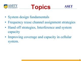 Cellular concepts | PPT