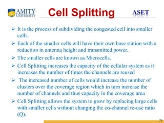 Cellular concepts | PPT