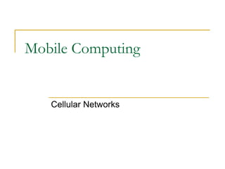 Cellular concepts | PPT