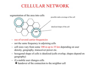 Cellular concepts and system design fundamentals | PPT