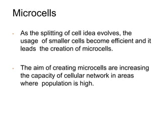 Cellular concepts and system design fundamentals | PPT