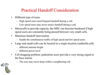 Cellular concepts and system design fundamentals | PPT