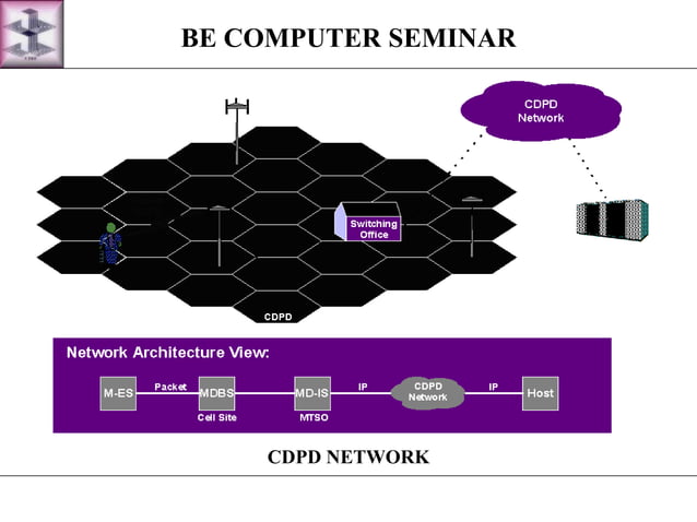 Cellular Digital Packet Data.ppt | Computer Networking | Computing