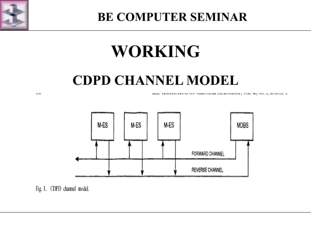 Cellular Digital Packet Data.ppt | Computer Networking | Computing