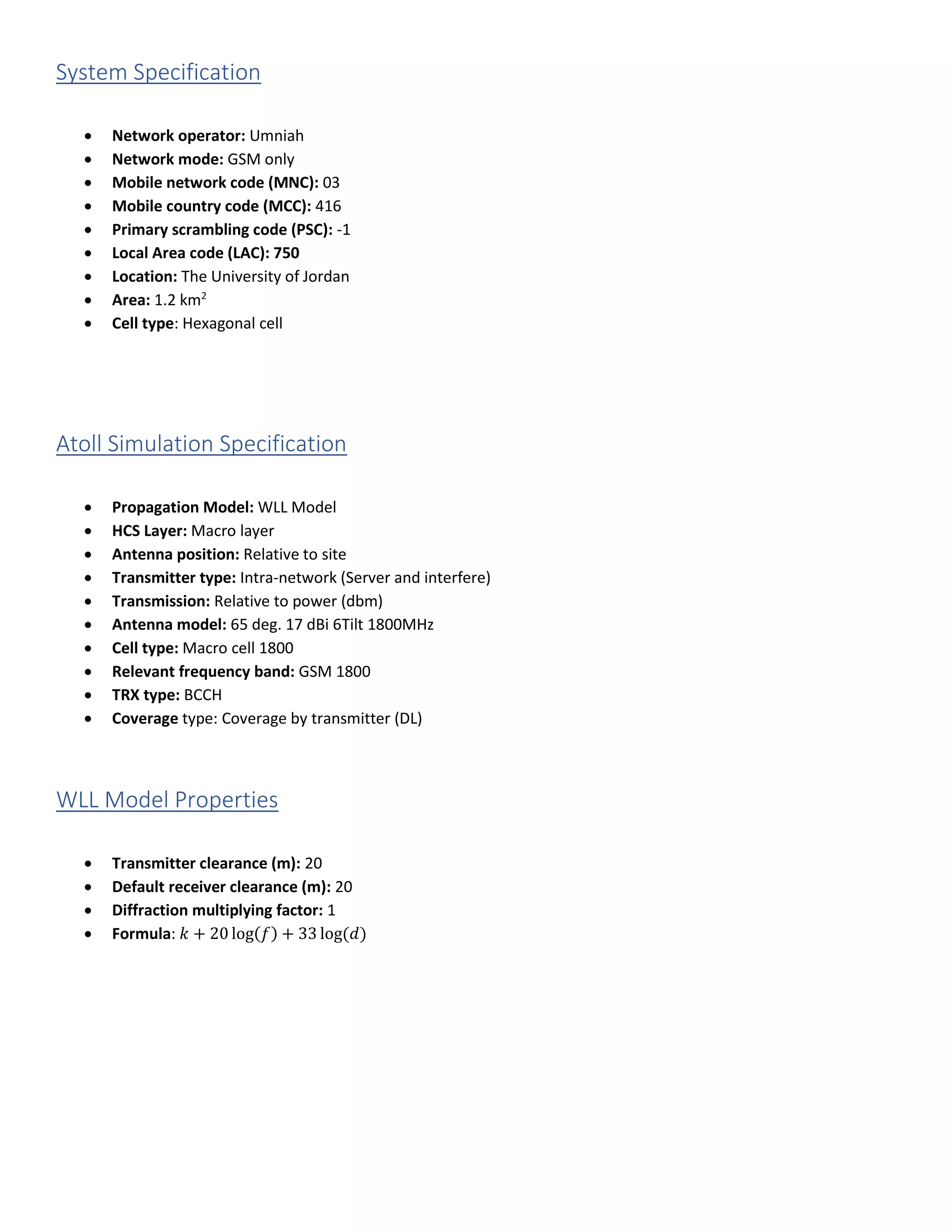 Cellular - GSM Coverage | PDF