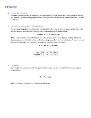 Cellular - GSM Coverage | PDF