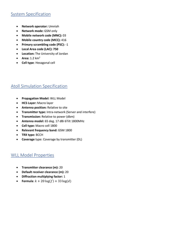 Cellular - GSM Coverage | PDF