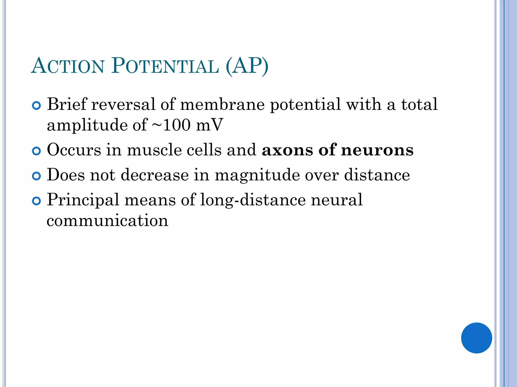 Cellular electrophysiology | PDF