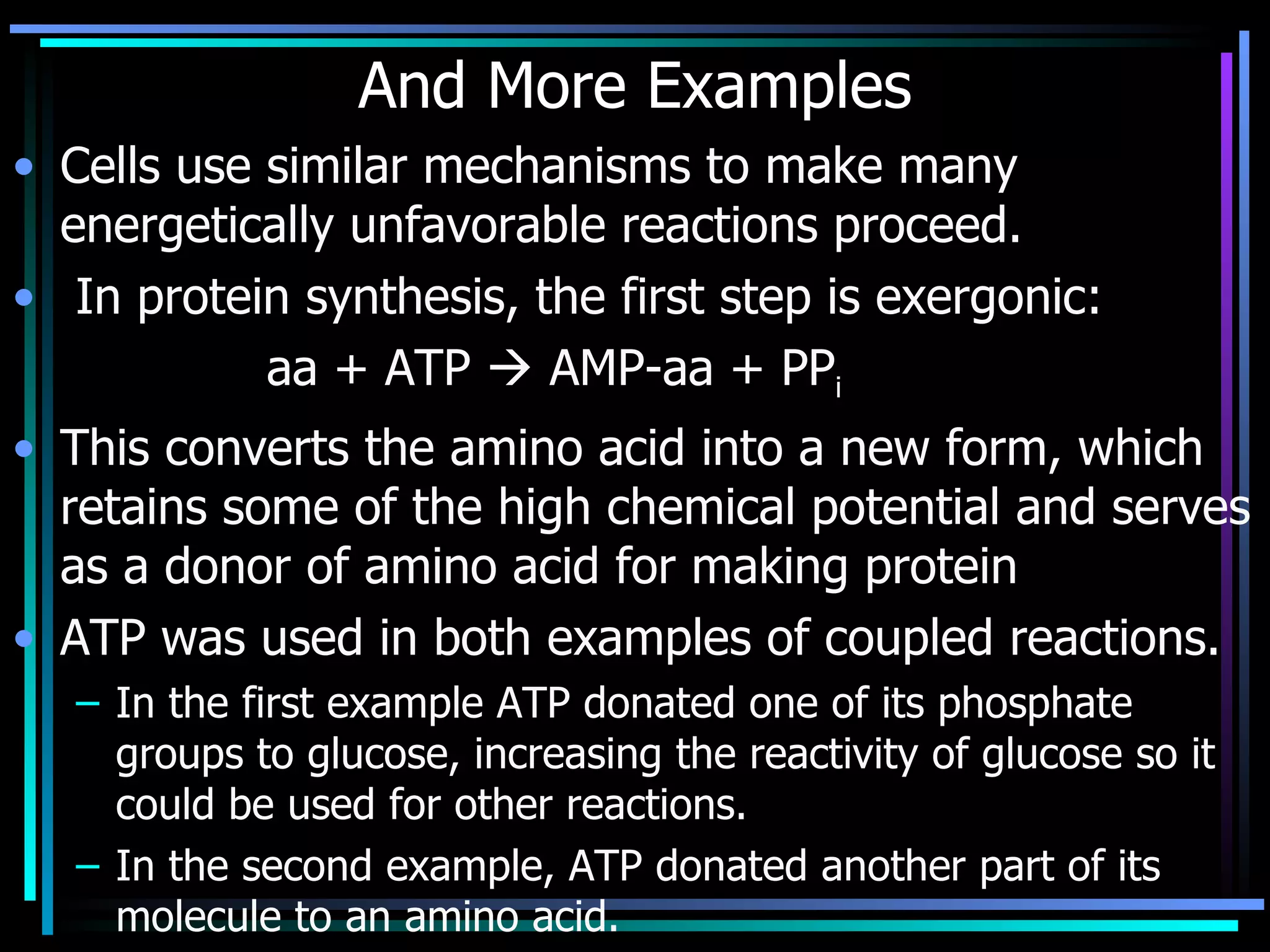 Cellular Energy pt.1 | PPT