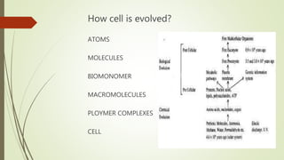 Cellular evolution | PPTX