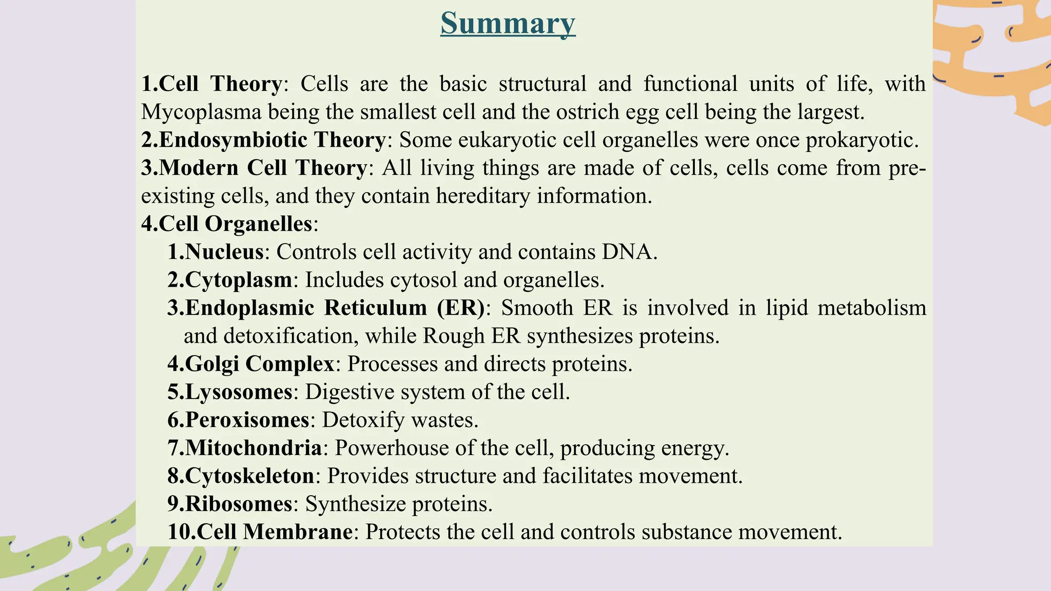 Cellular foundations of life 2025.pp jjwjwt | PPT