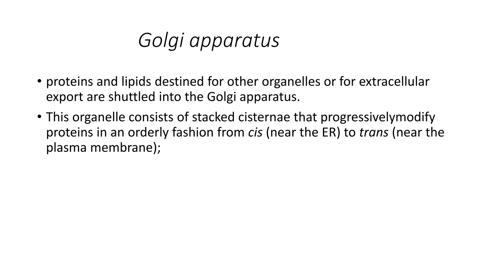 Cellular housekeeping | PPTX