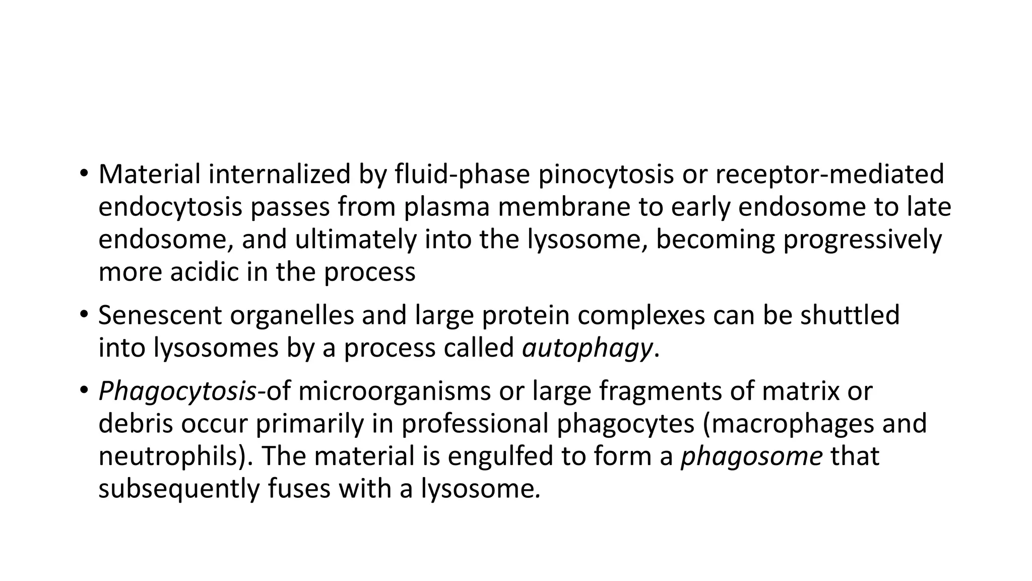 Cellular housekeeping | PPTX