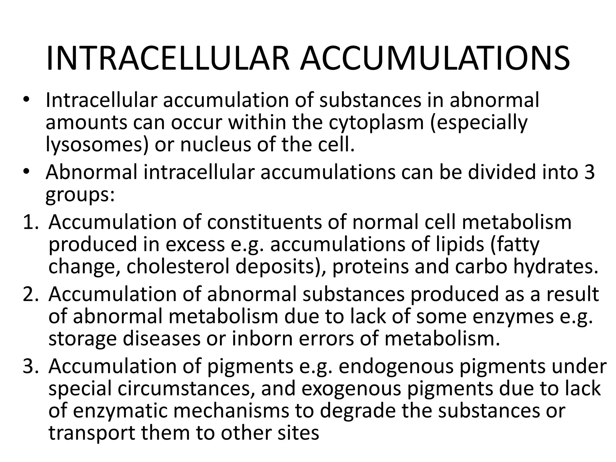 Cellular Injury and cellular adaptations | PPTX