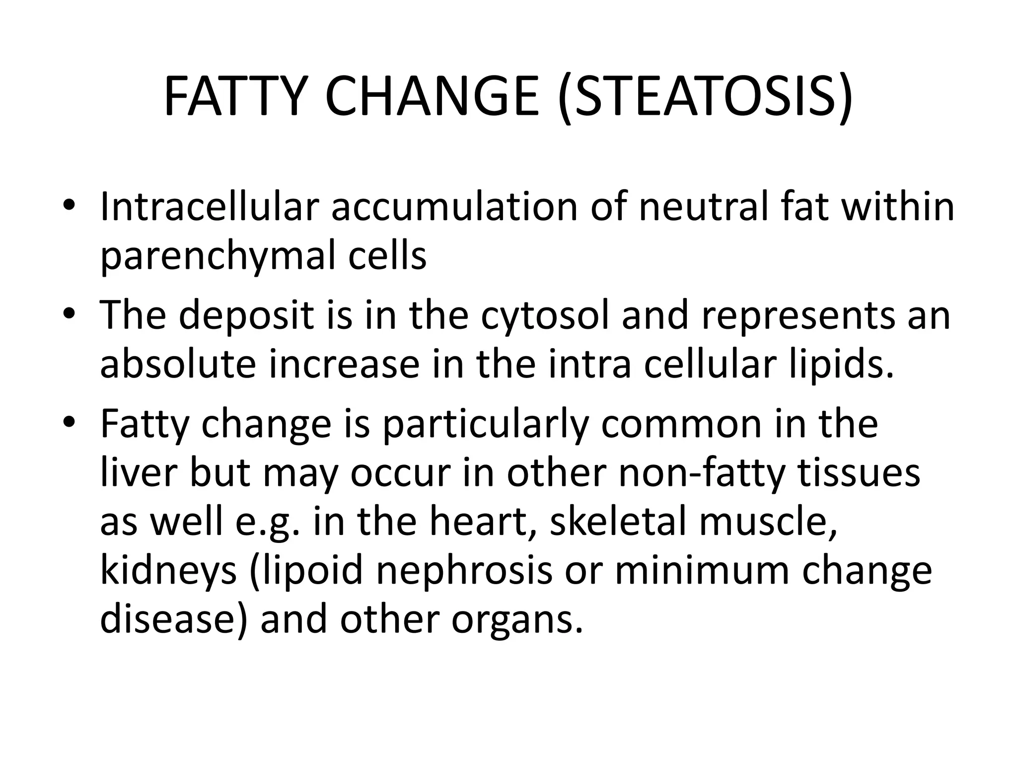 Cellular Injury and cellular adaptations | PPTX