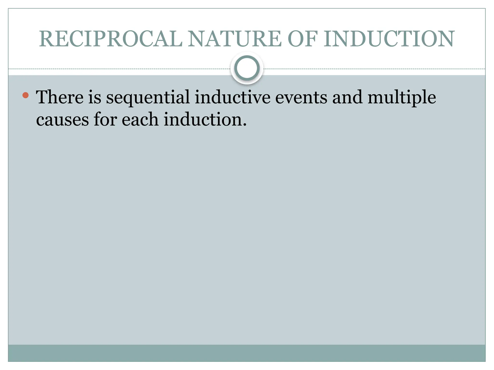 Induction and cellular interaction.pptx for graduate students | PPTX