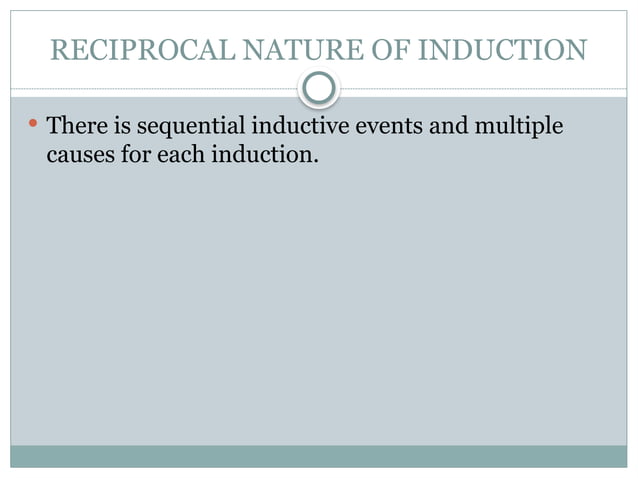 Induction and cellular interaction.pptx for graduate students | PPT