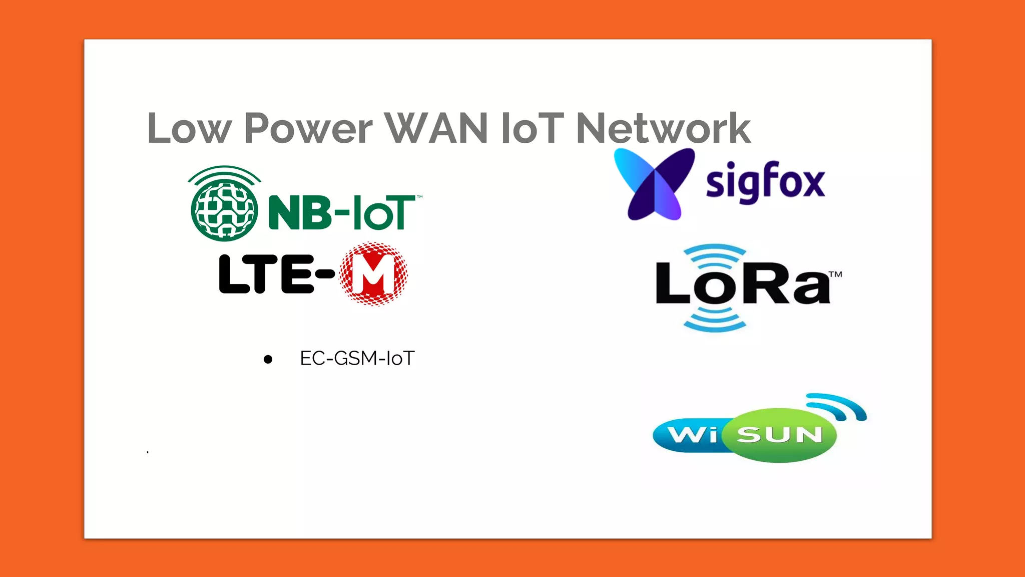Mobile IoT Network :Current Status and Future Evolution | PPT