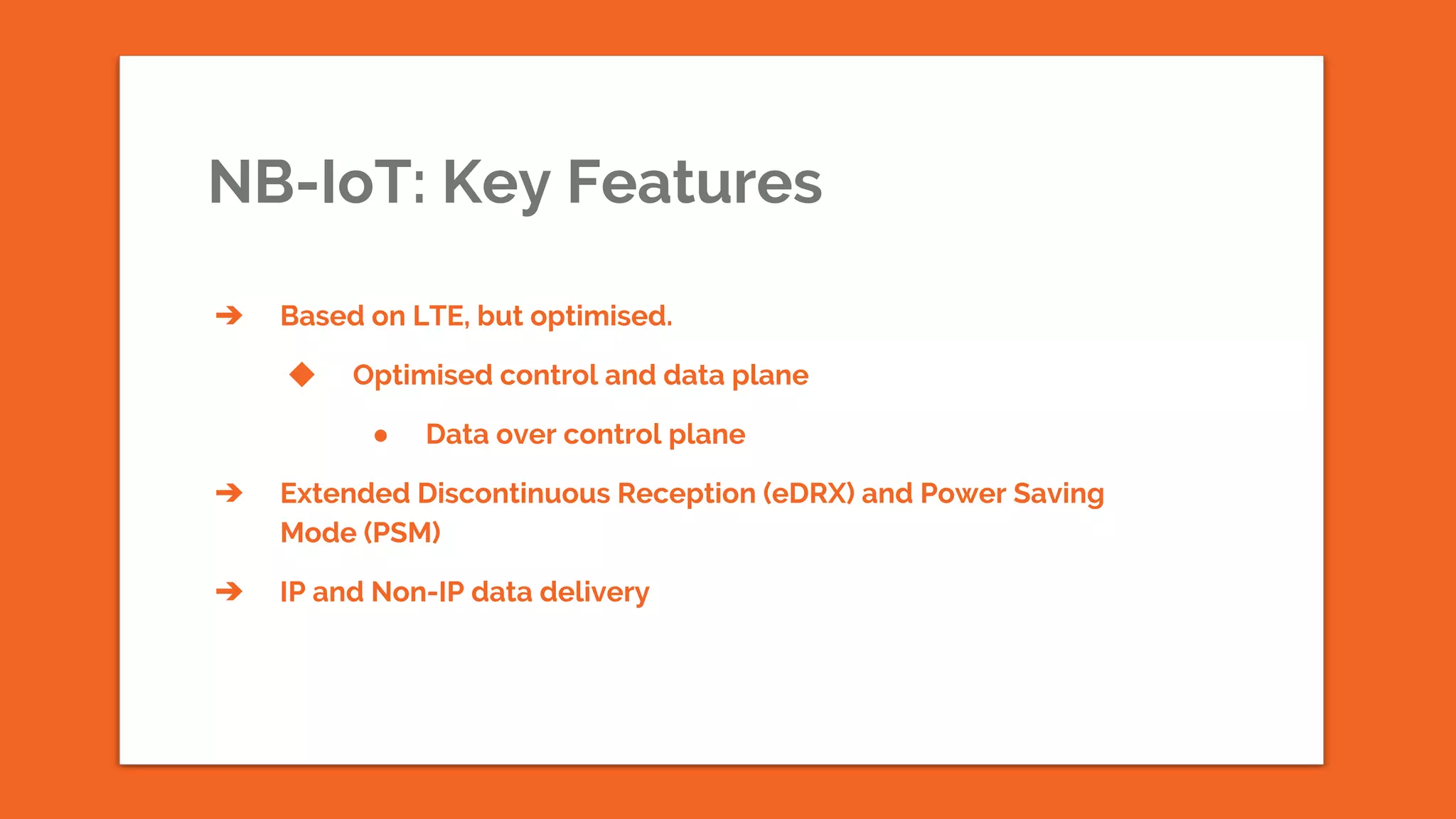 Mobile IoT Network :Current Status and Future Evolution | PPT