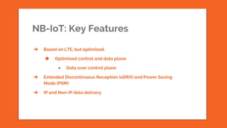Mobile IoT Network :Current Status and Future Evolution | PPT
