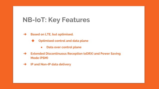 Mobile IoT Network :Current Status and Future Evolution | PPT