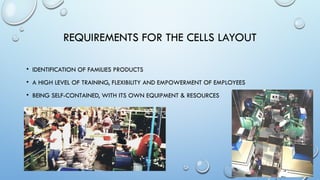 Cellular layout in production Management | PPTX | Business | Business ...