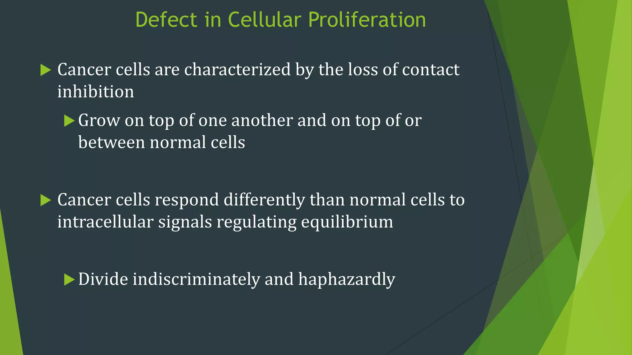 Cellular level cancer therapy | PPTX