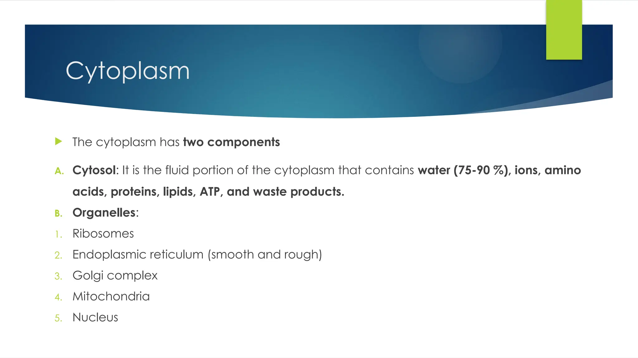 Cellular level of organization of human body.pptx