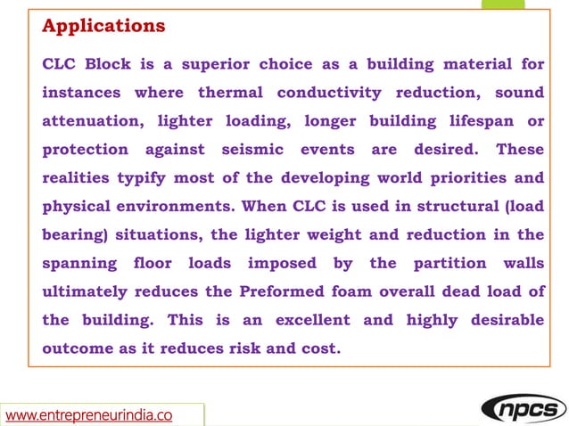 Cellular Lightweight Concrete Blocks, CLC Blocks Manufacturing Plant ...