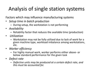 Cellular Manufacturing - Manufacturing Systems | PDF