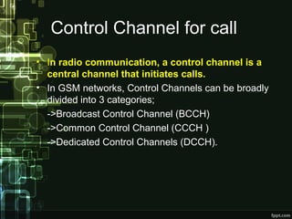 Cellular Mobile Communication Concept and GSM Frequency Band | PPT