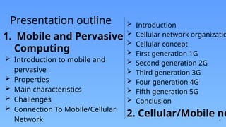 CellularMobileNetworkFINAL.Networkingpptx | PPT