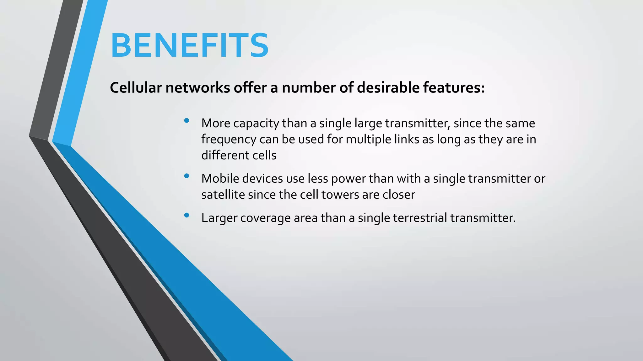 Cellular network system | PPTX
