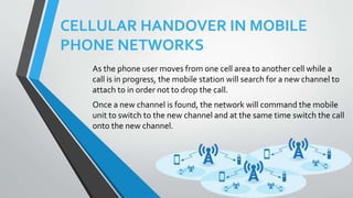 Cellular network system | PPTX