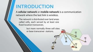 Cellular network system | PPTX