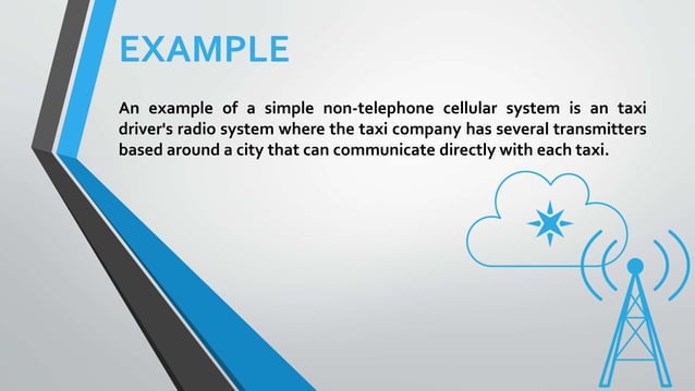 Cellular network system | PPT
