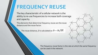 Cellular network system | PPTX