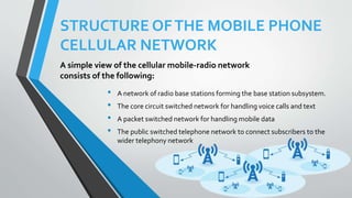 Cellular network system | PPTX