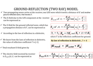 Cellular Network -Ground Reflectio (Two Ray) Model.pdf