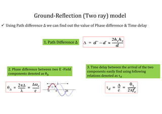 Cellular Network -Ground Reflectio (Two Ray) Model.pdf