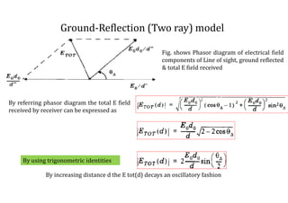 Cellular Network -Ground Reflectio (Two Ray) Model.pdf