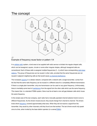Cellular network wikipedia, the free encyclopedia | DOCX | Computer ...