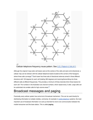 Cellular network wikipedia, the free encyclopedia | DOCX | Computer ...