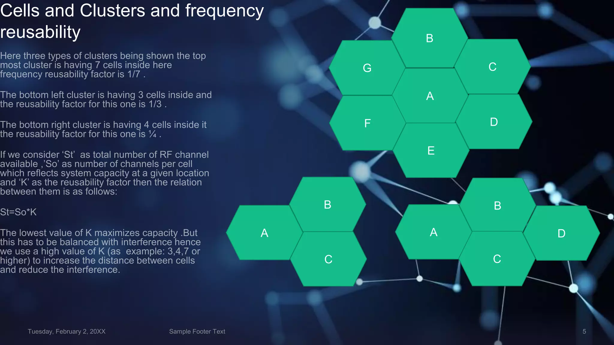 Cellular network and frequency reusability.pptx