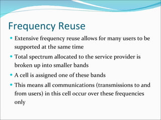 Cellular networks | PPT
