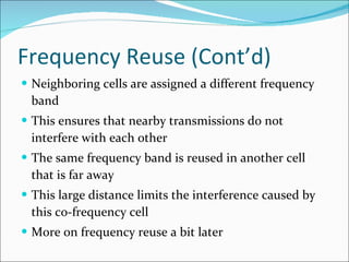 Cellular networks | PPT