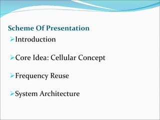 Cellular networks | PPT