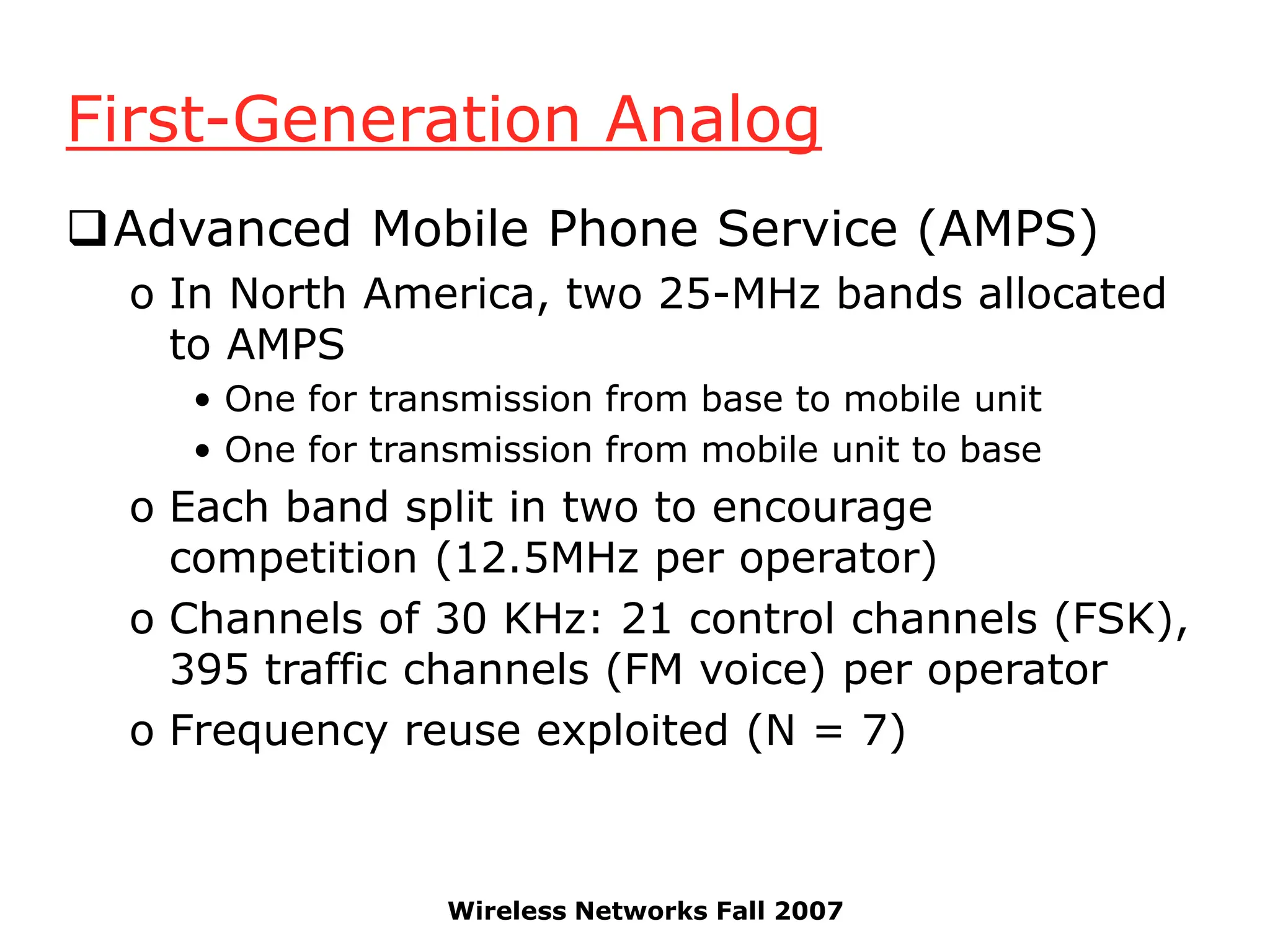Cellular Networks in routing and switching | PPT | Internet of Things ...