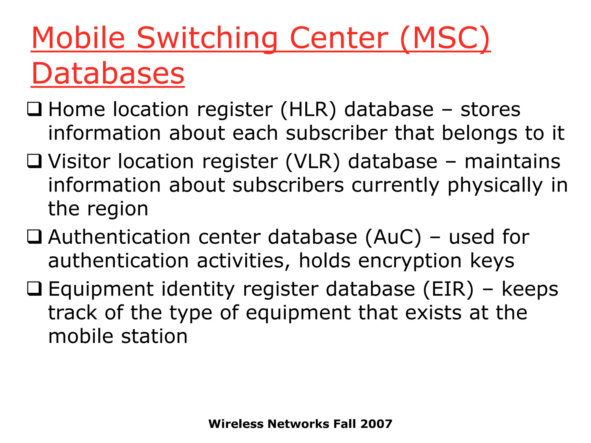 Cellular Networks in routing and switching | PPT | Internet of Things | Internet