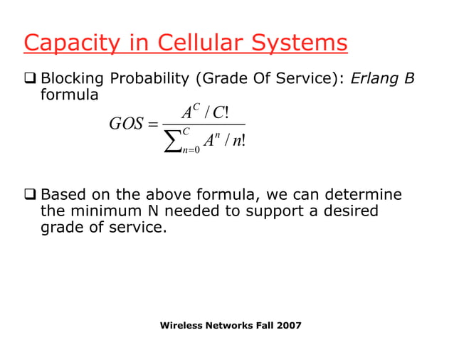Cellular Networks In Routing And Switching Ppt Internet Of Things